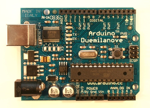 Arduino Duemilanove | Arduino Blog