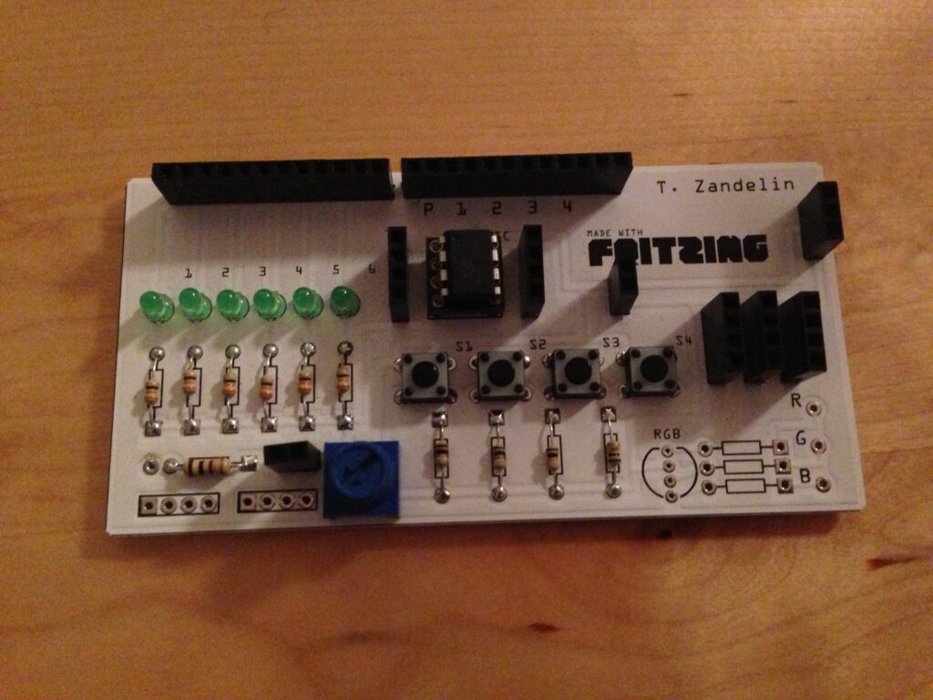 The Arcade Machine, by Timothy (15) | Arduino Blog