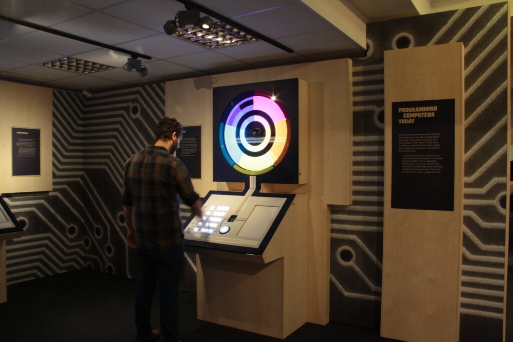Turing and interaction at the Science Museum in London | Arduino Blog