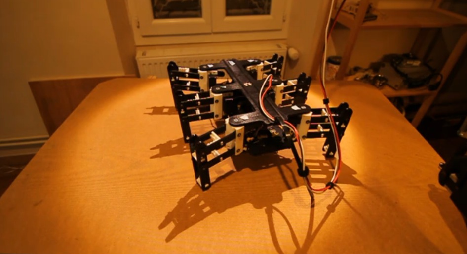 Bleuette, the hexapod robot | Arduino Blog