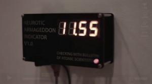 How close are we to doomsday? A clock is calculating it in real time ...