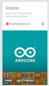 A poem for Arduino community and more about our social presence on G+ | Arduino Blog