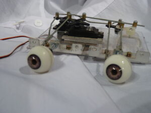 A scary project: diy animatronic eyes | Arduino Blog