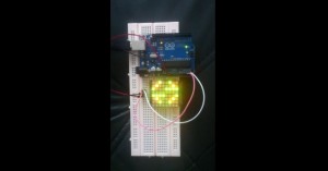 Repeating Game of Life pattern on 8x8 bicolor LED matrix | Arduino Blog