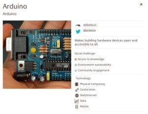 Digital innovation for social change: Arduino is in the first 100 ...