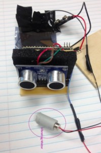 An ultrasonic eye for the visually impaired - #ArduinoMicroMonday ...