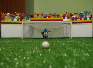 Soccer Penalty Kicks game with Wiring and Arduino | Arduino Blog