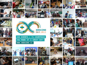 Memories from Arduino Day! Download the poster | Arduino Blog