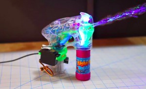 Automating a bubble blaster with Arduino Micro | Arduino Blog