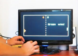 Yet another cool Pong with Arduino Uno | Arduino Blog