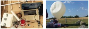A High altitude balloon sensing the earth's atmosphere | Arduino Blog