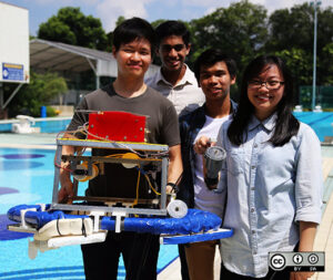 Building a water collection vessel with an Arduino Mega | Arduino Blog