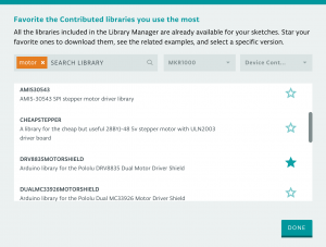 The Library Manager is now available on the Web Editor! | Arduino Blog