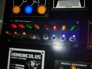 This control panel references your favorite sci-fi films | Arduino Blog
