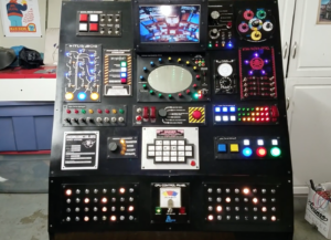 This control panel references your favorite sci-fi films | Arduino Blog