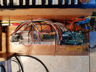 Playing chiptunes on an old reed organ with Arduino | Arduino Blog