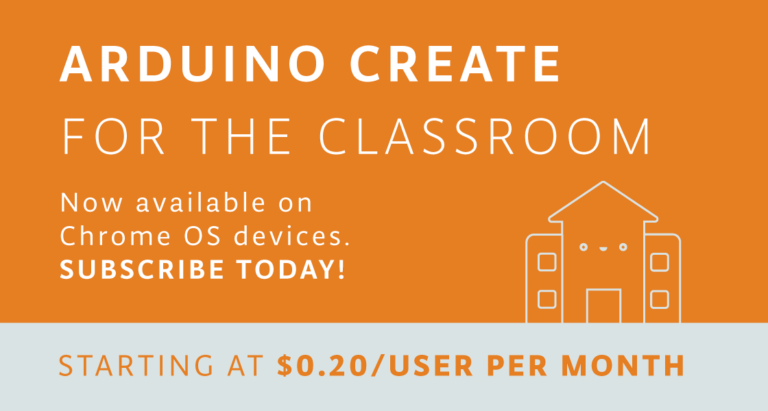 Arduino Create plans for education now available! | Arduino Blog