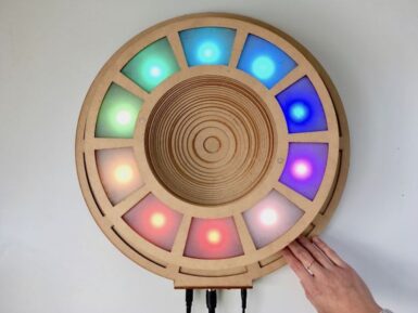 Control lights and sounds with the Arduino-powered LED Eclipse ...