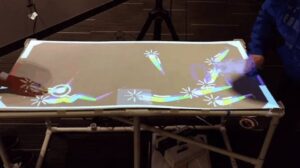 Play Striker Air Hockey on a capacitive touch surface | Arduino Blog