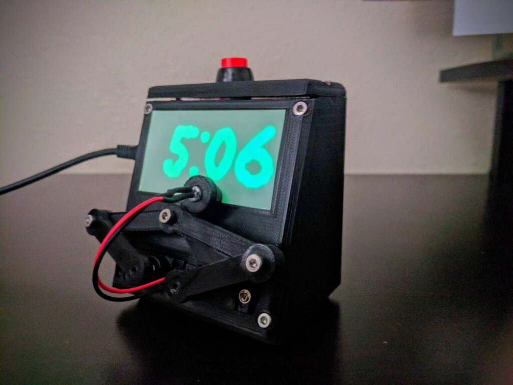 Arduino UV LED Clock | PlanetArduino