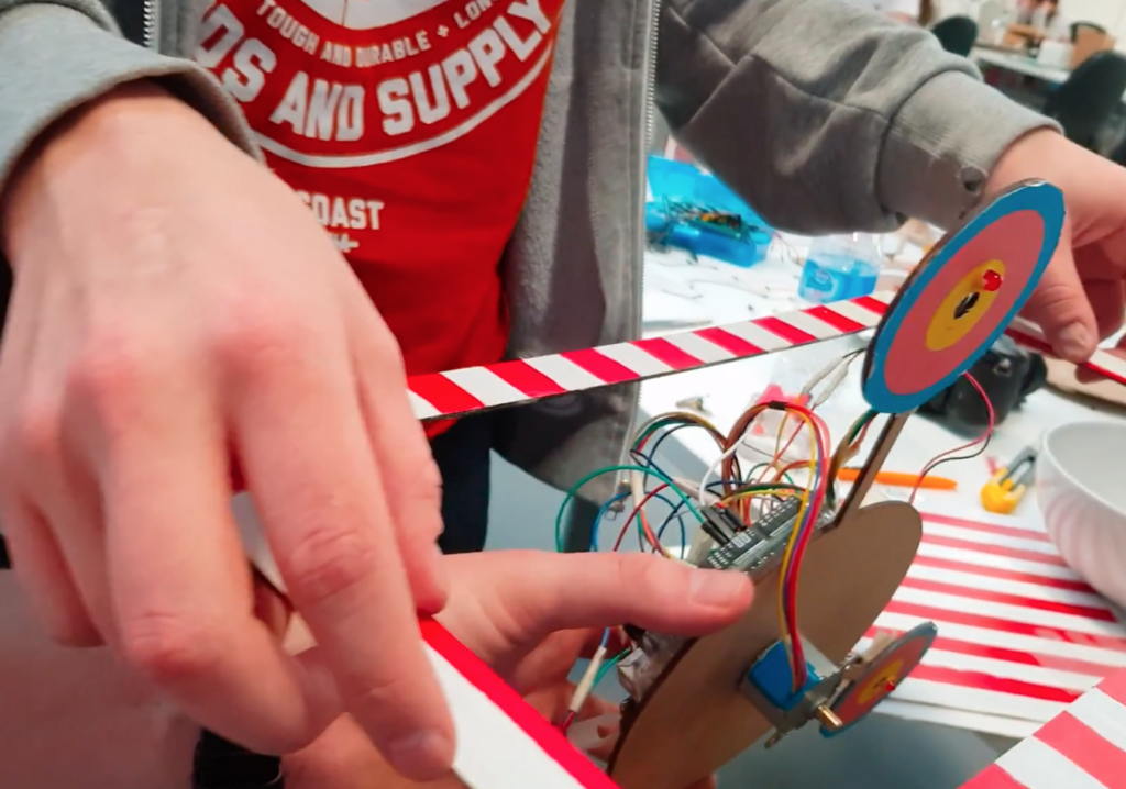 Arduino Target Shooting Game | PlanetArduino