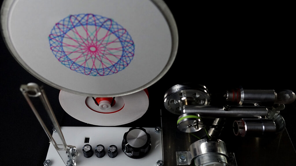 Arduino Spirograph | PlanetArduino
