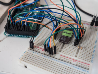 Give new life to an old electron microscope with Arduino | Arduino Blog