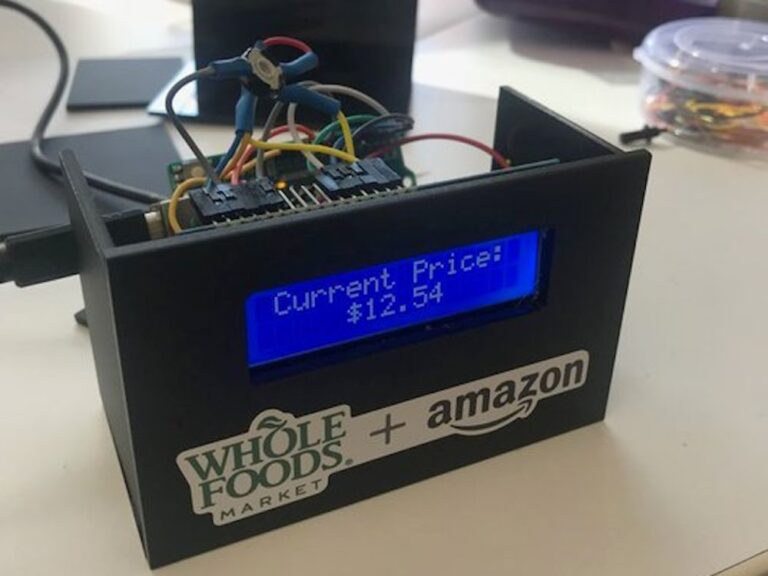 Designing a fake dynamic price tag | Arduino Blog