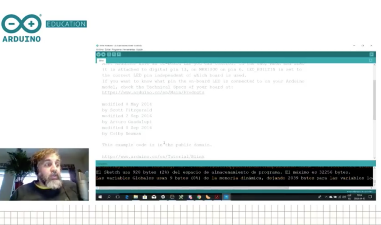 Thursday Night Live(cast) with your host David Cuartielles | Arduino Blog