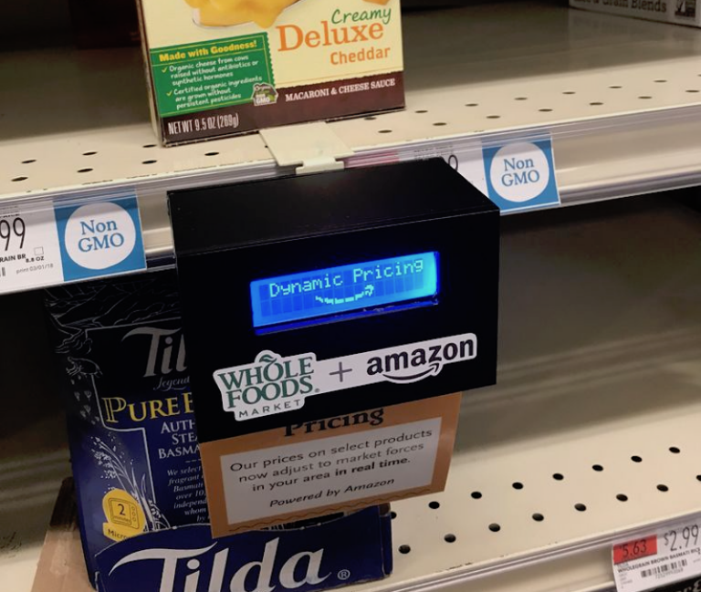 Designing a fake dynamic price tag | Arduino Blog