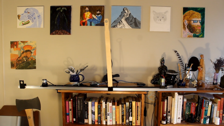 ZIPY is a homebrew inverted pendulum | Arduino Blog