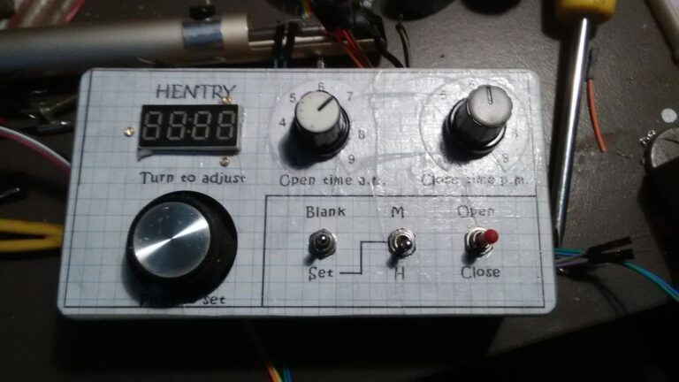 Automate your chicken coop’s door with Arduino | Arduino Blog