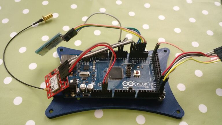 A DIY Automobile Black Box with Arduino Mega | Arduino Blog