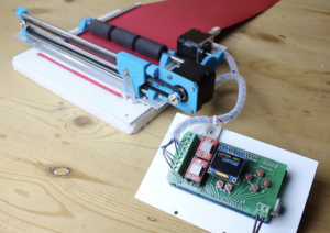 An Automated Paper Cutter | Arduino Blog