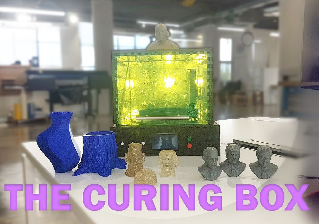 SLA Curing | PlanetArduino