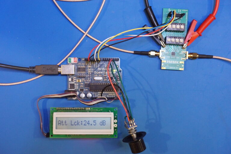 Arduino-Controlled Signal Attenuation | Arduino Blog