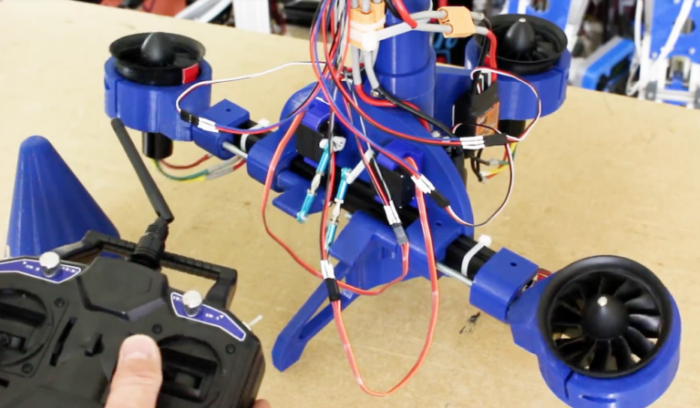 Fan Propulsion | PlanetArduino