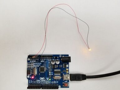 Blow out this Arduino LED candle! | Arduino Blog
