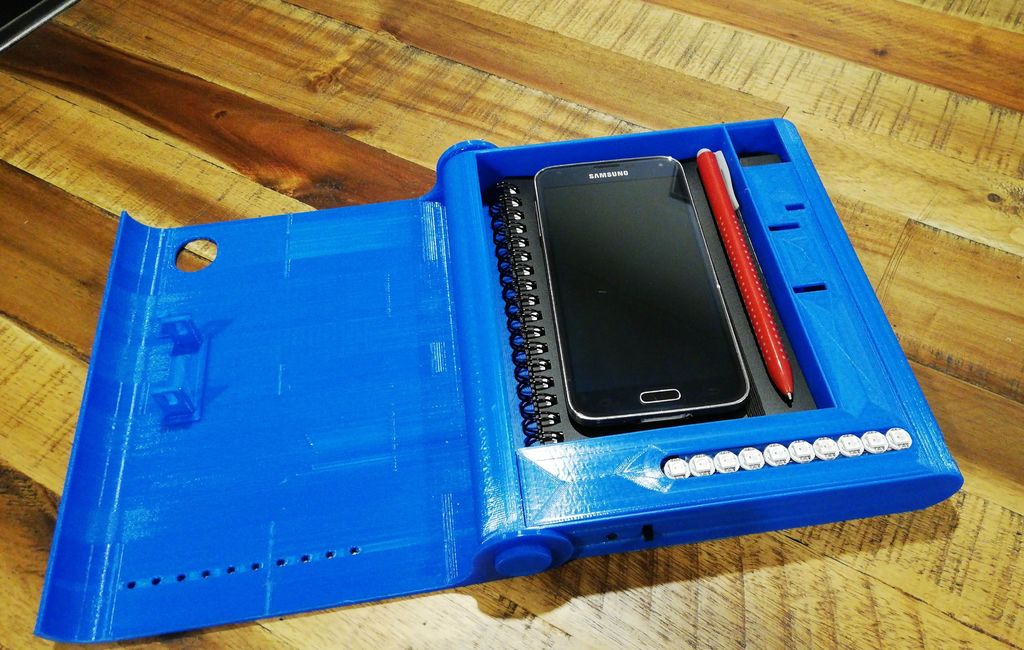 Keep your ideas safe and secure with this biometric diary locker ...