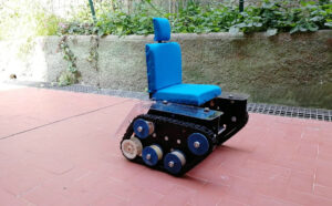 Robust wheelchair model with treads! | Arduino Blog