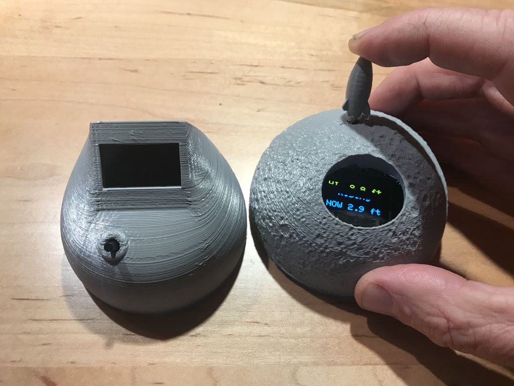 tide clock | PlanetArduino