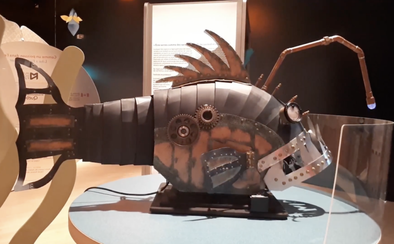 Steampunk anglerfish is a mechanical marvel | Arduino Blog