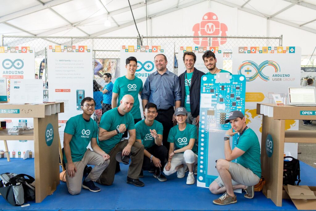 When in Rome: Join us at Europe’s Biggest Maker Faire! | Arduino Blog