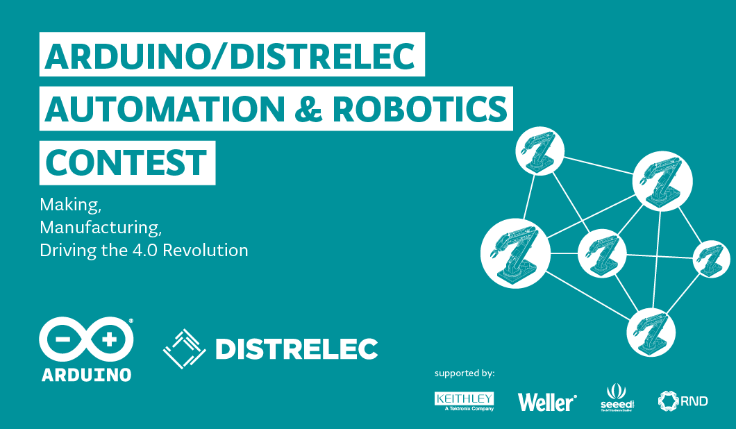 Winners Of The Arduinodistrelec Automation And Robotics Contest Announced Arduino Blog