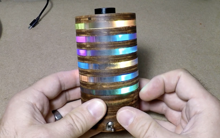 Measure noise levels in your home with the Hello Light | Arduino Blog