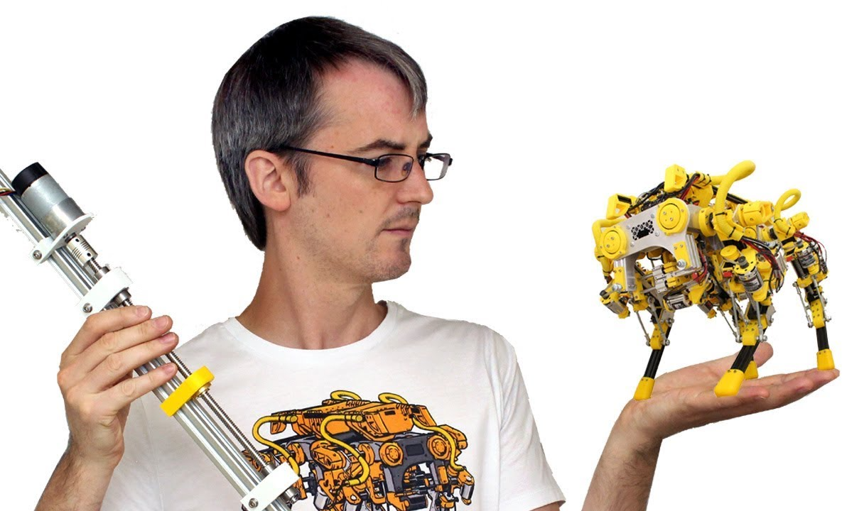 A linear actuator that won’t break the bank | Arduino Blog A linear actuator that won’t break the bank | Arduino Blog