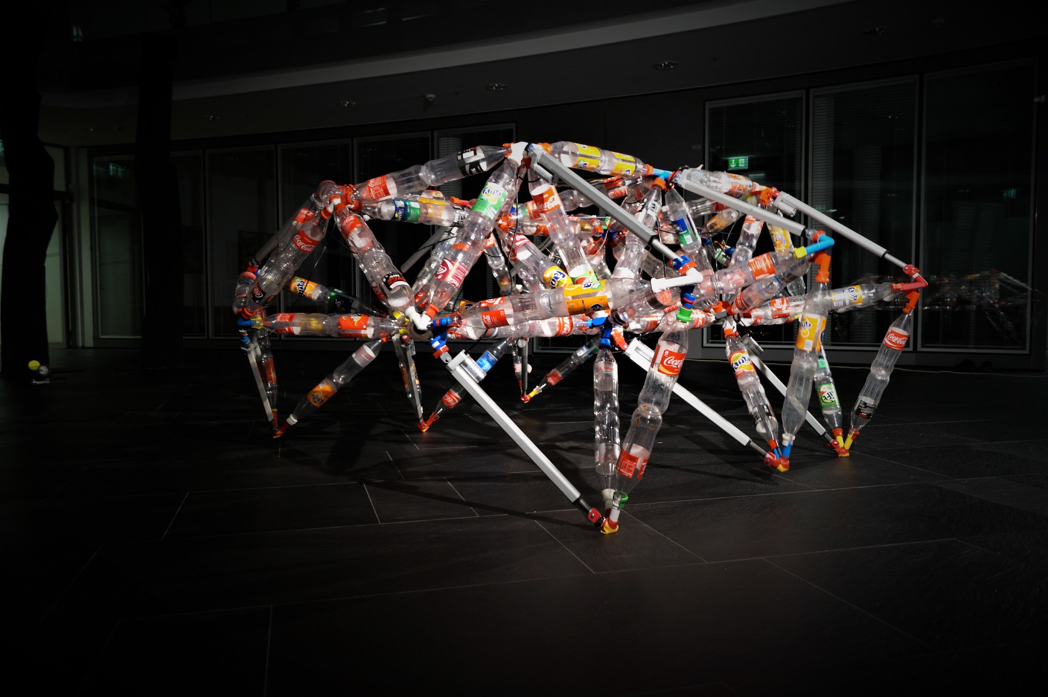 Animate A Soda Bottle Structure With Trussformer And Arduino Arduino Blog