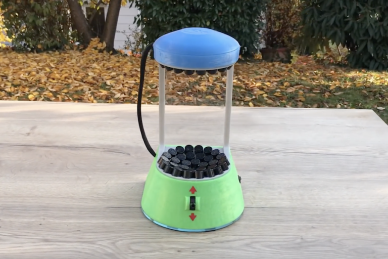 Suspend particles in midair with this acoustic levitation setup ...