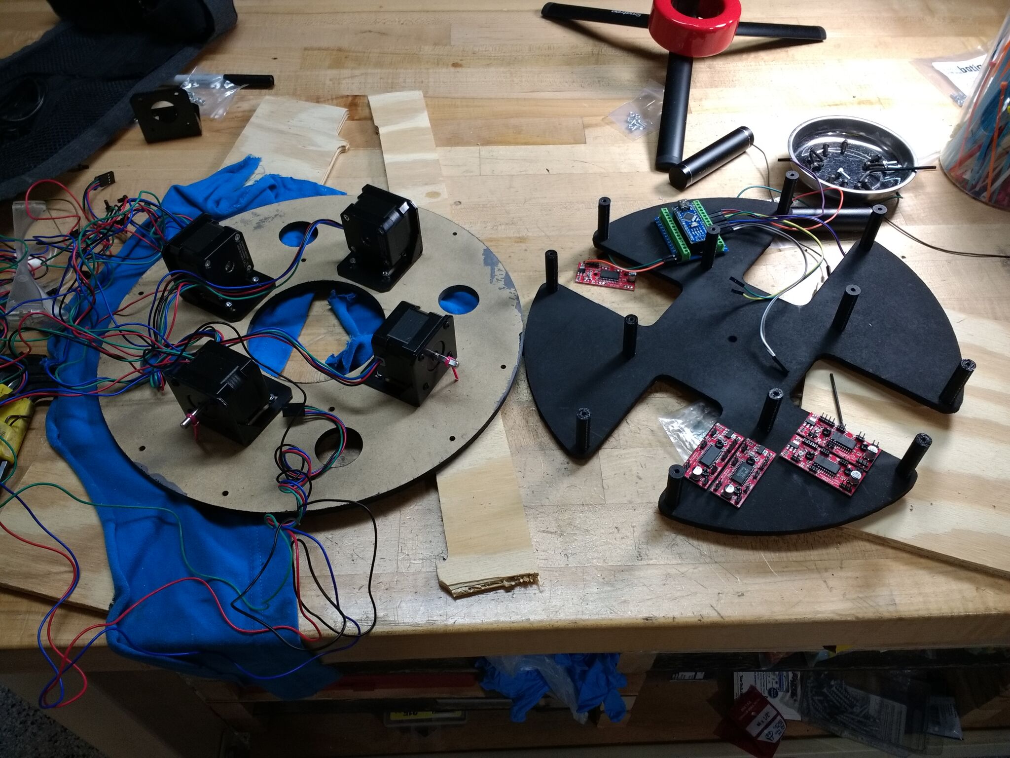 Designing an omni wheel robot platform with Arduino | Arduino Blog