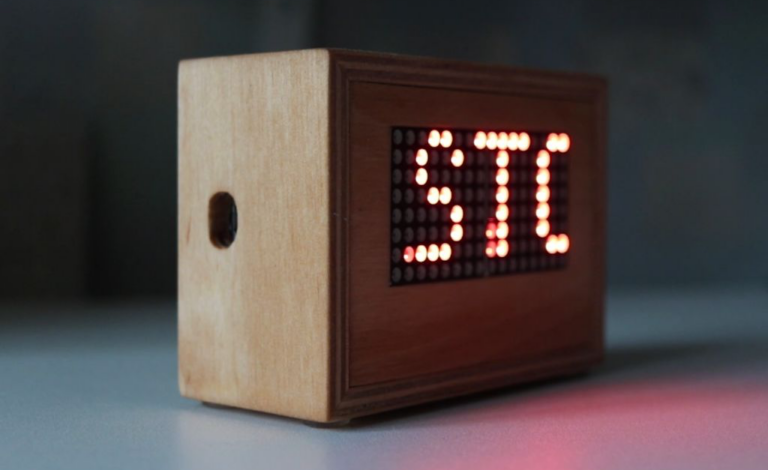 A Multi Matrix Scrolling Text Display For Absolute Beginners Arduino Blog